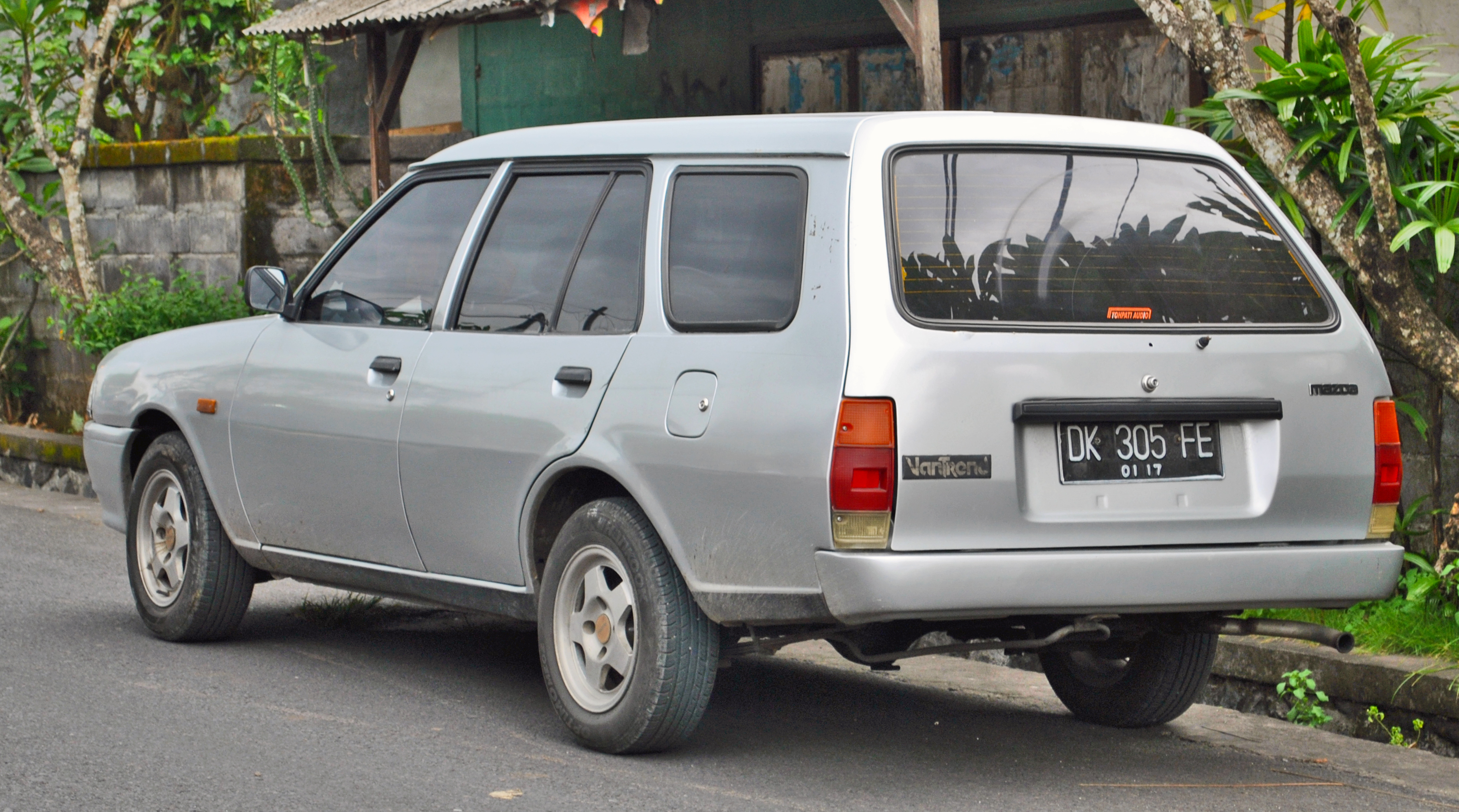 Mazda Vantrend 1.4 (70 Hp)